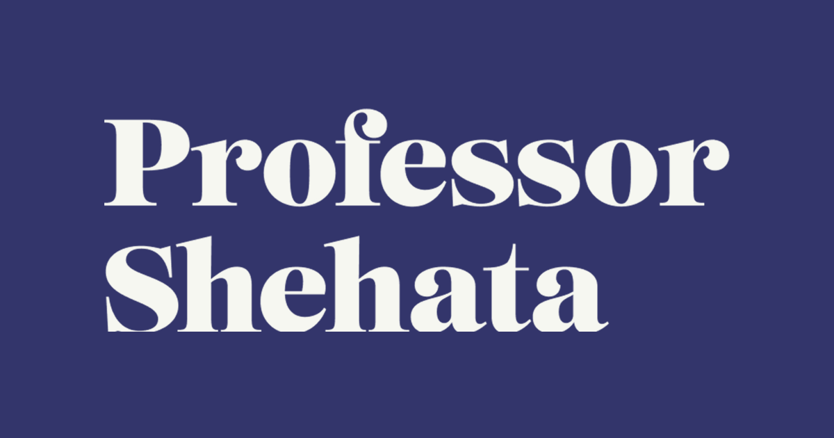 Professor Hassan Shehata